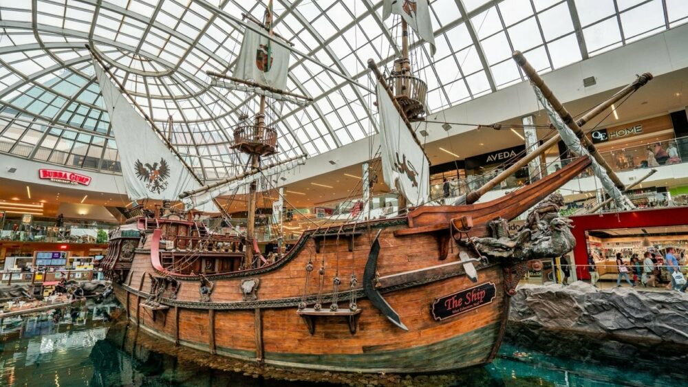 West Edmonton Mall – Fun Facts History of Alberta’s Number-One Tourist ...