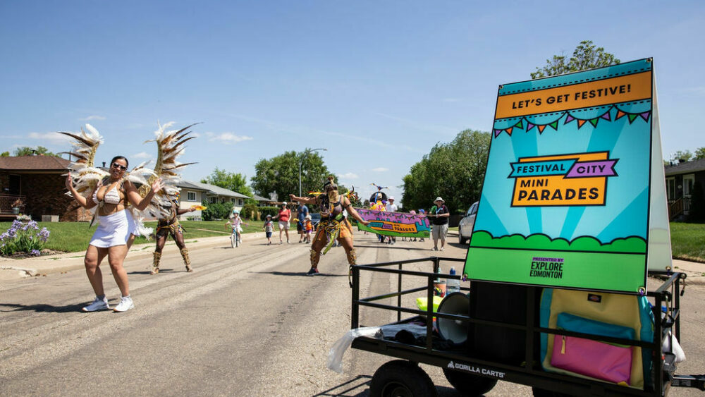Festival City Mini Parades | Explore Edmonton