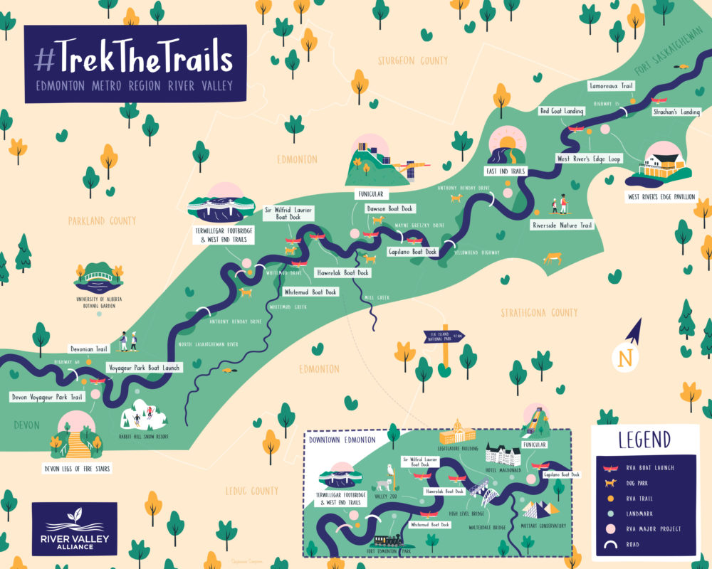 4 Trails in Edmonton to Try This Summer | Explore Edmonton