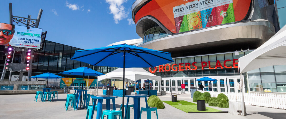 ICE District Plaza Grand Opening | Explore Edmonton