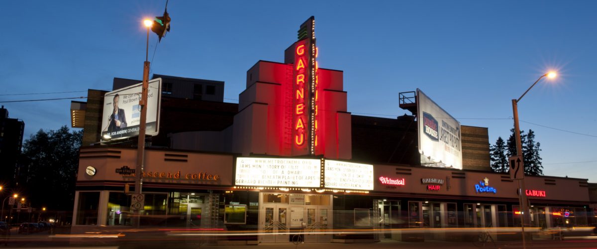 Metro Cinema at the Garneau Theatre | Explore Edmonton | Explore Edmonton