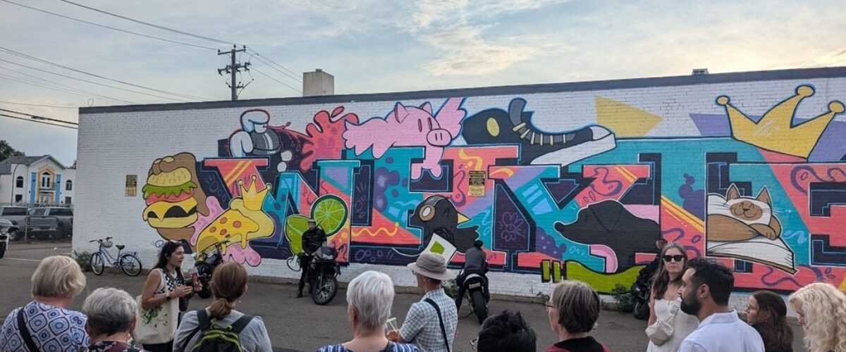 Edmonton Mural Festival: Old Strathcona Mural Tour | August 2025 ...