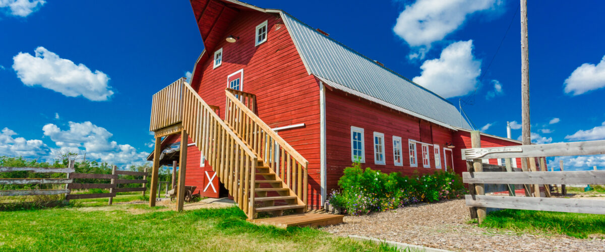 Old Red Barn | Explore Edmonton