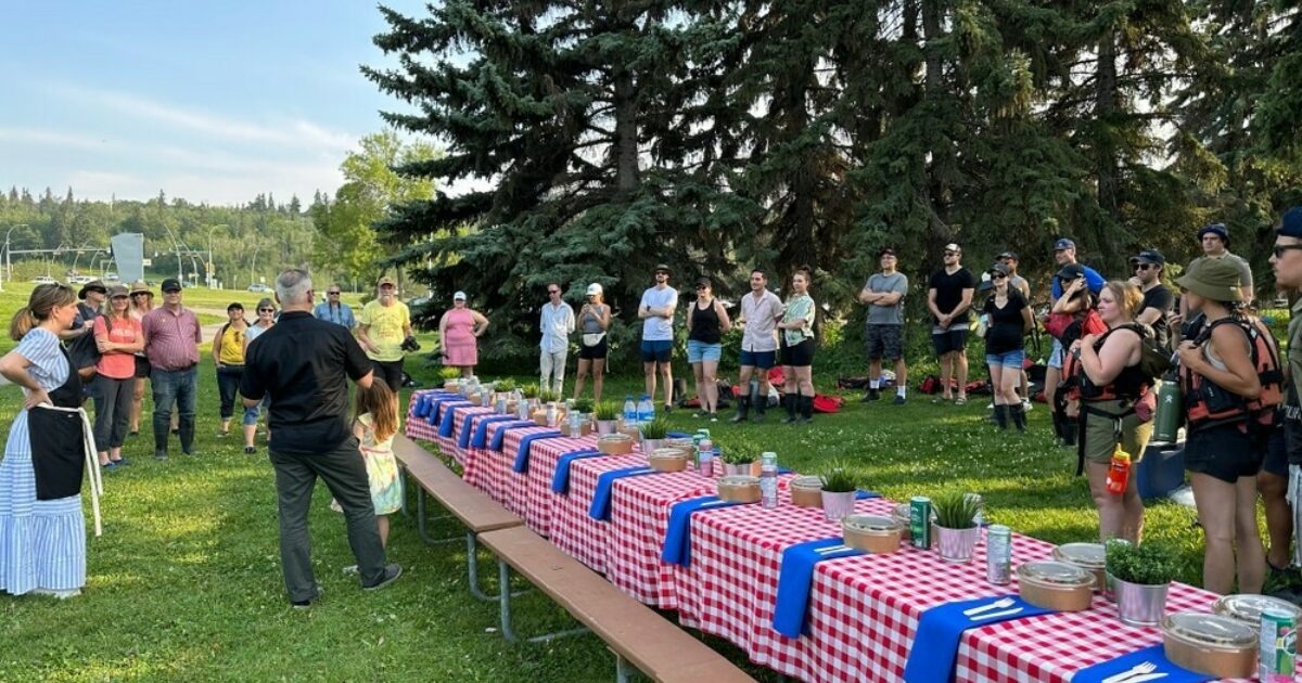 RiverWatch Feast & Float | July/August 2025 | Explore Edmonton