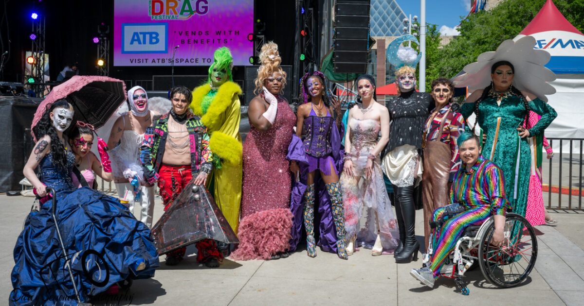 Edmonton Drag Festival | May/June 2025 | Explore Edmonton