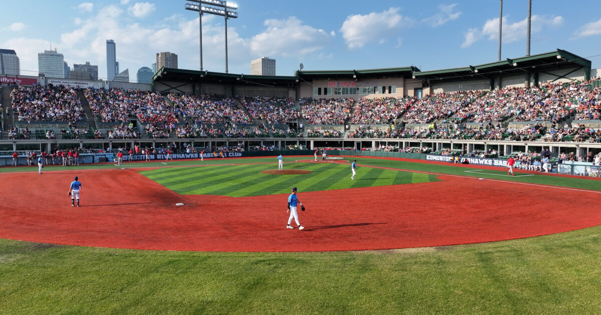 Edmonton Riverhawks Vs. Kelowna Falcons: Back to the 90's | August 2025 ...