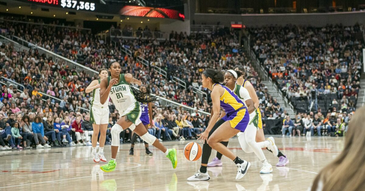 2024 WNBA Canada Game | Explore Edmonton