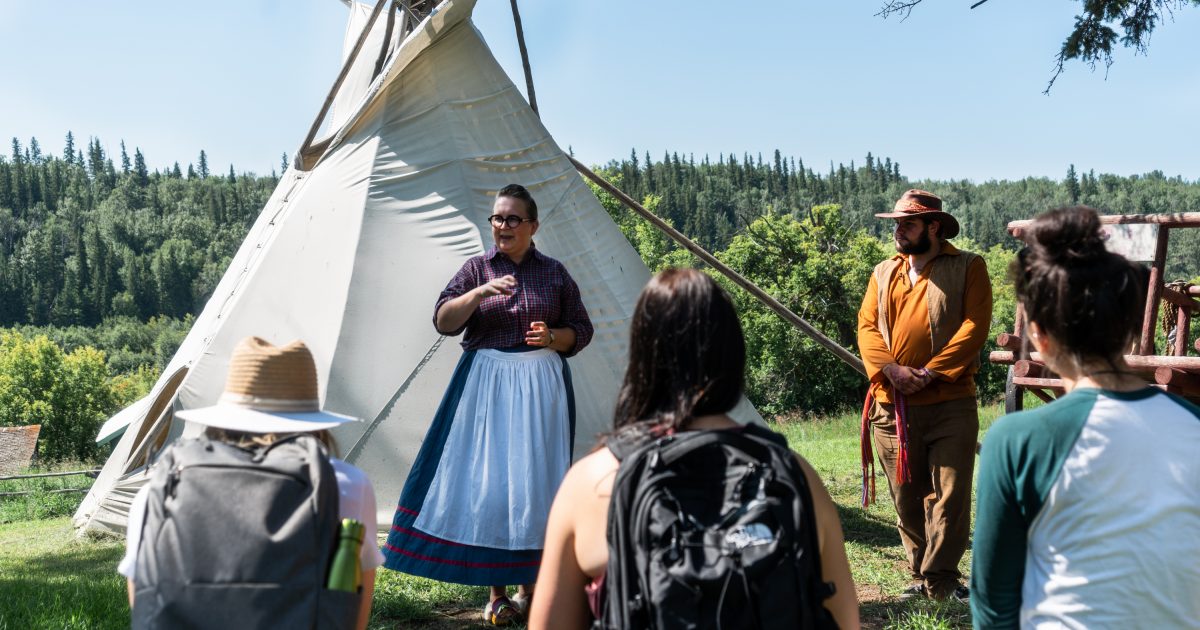 Metis Crossing | Explore Edmonton