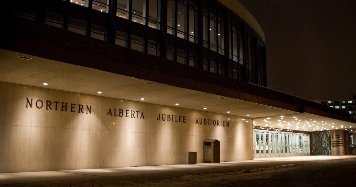 Northern Alberta Jubilee Auditorium | Explore Edmonton