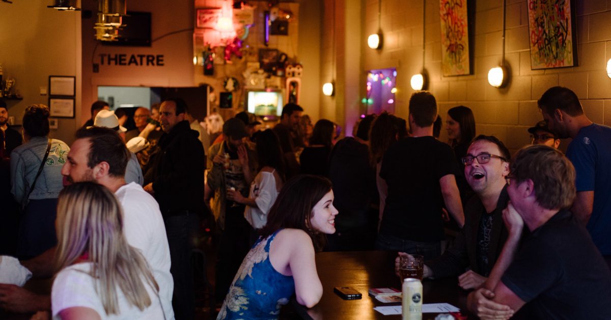 The Grindstone Comedy Theatre and Bistro | Explore Edmonton | Explore ...