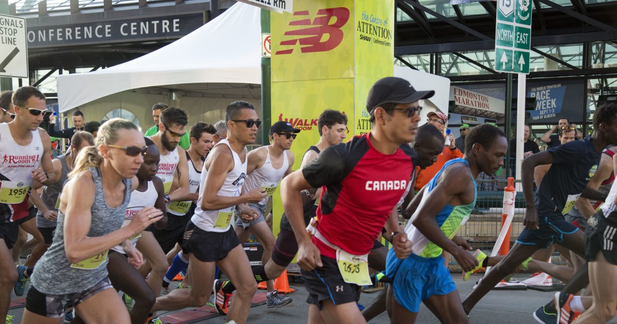 Servus Edmonton Marathon | Explore Edmonton