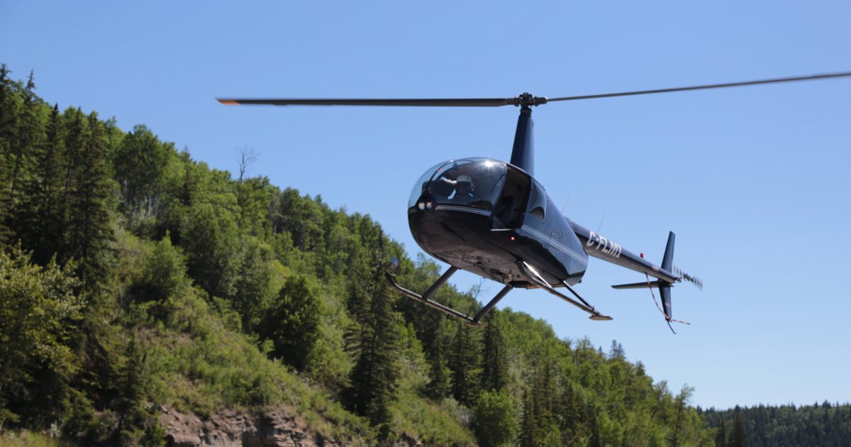 Edmonton Regional Helicopter Tours | Explore Edmonton
