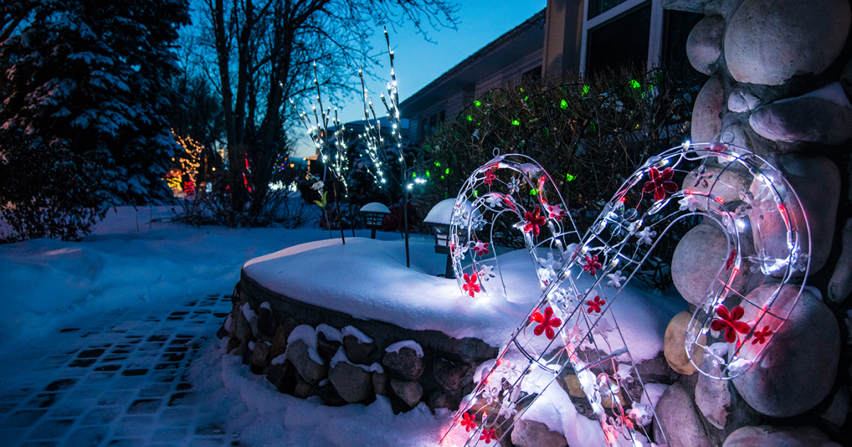 Candy Cane Lane Explore Edmonton