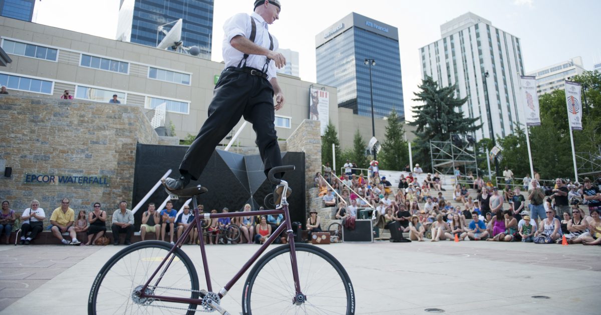 Edmonton International Street Performers Festival | Explore Edmonton ...
