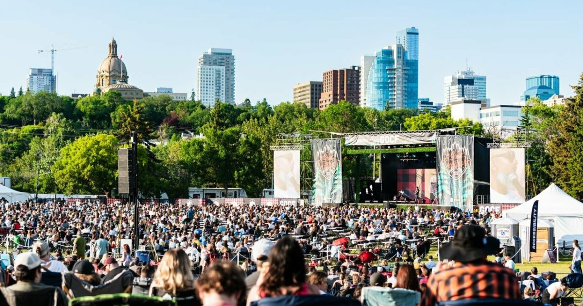 Great Outdoors Comedy Festival | July 2026 | Explore Edmonton