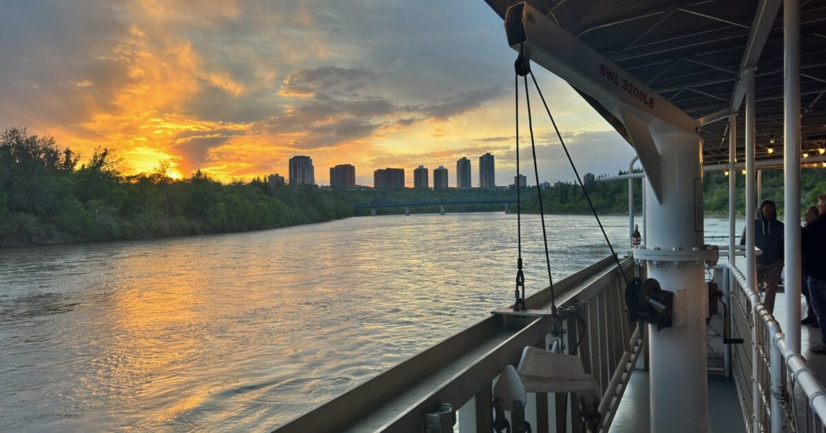 Edmonton Riverboat | Explore Edmonton
