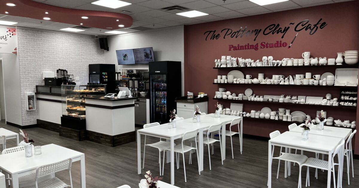The Pottery Clay Cafe| Explore Edmonton