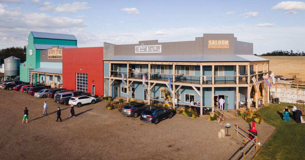 Rig Hand Distillery | Explore Edmonton