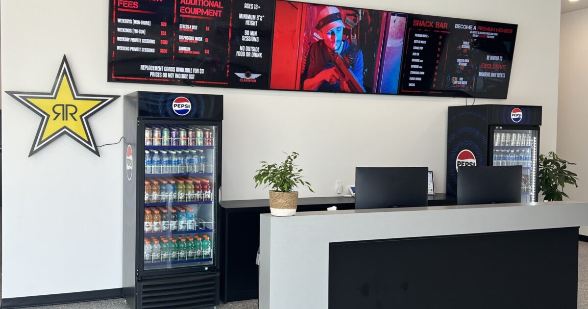 Tactical Laser Tag Classified YEG | Explore Edmonton