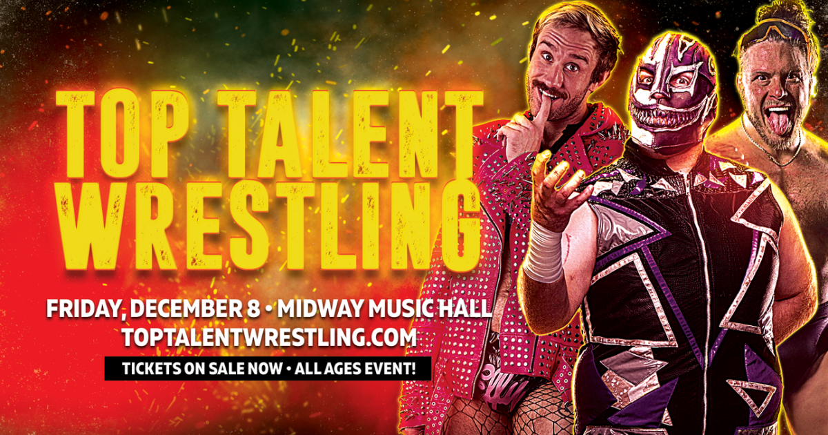 Top Talent Wrestling Saves Christmas | Explore Edmonton