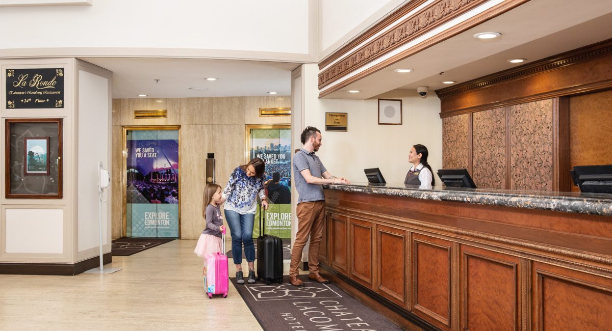 Chateau Lacombe Hotel | Explore Edmonton | Explore Edmonton