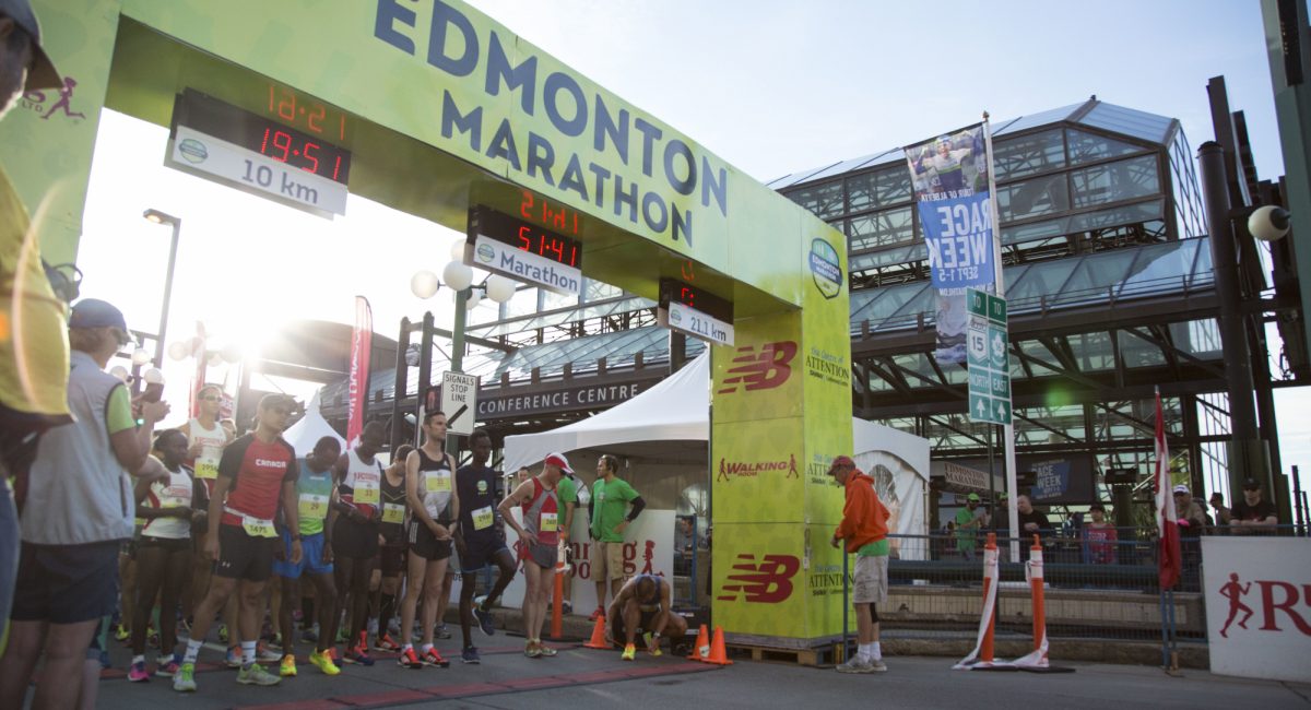 Servus Edmonton Marathon | Explore Edmonton