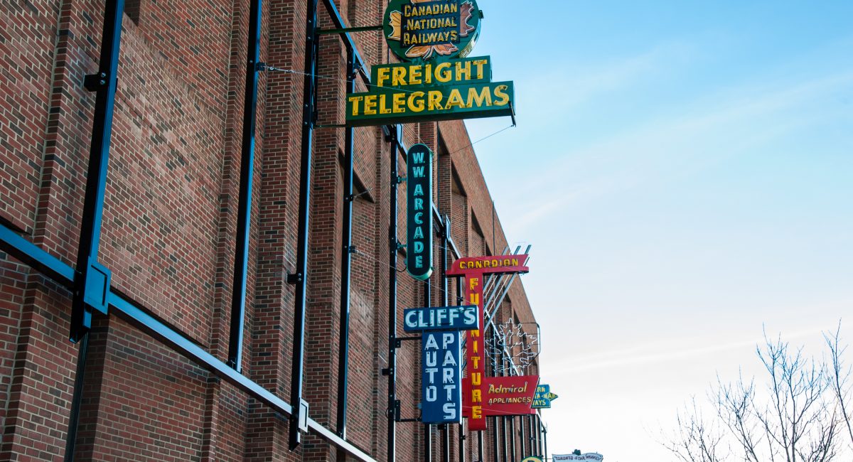 Neon Sign Museum | Explore Edmonton