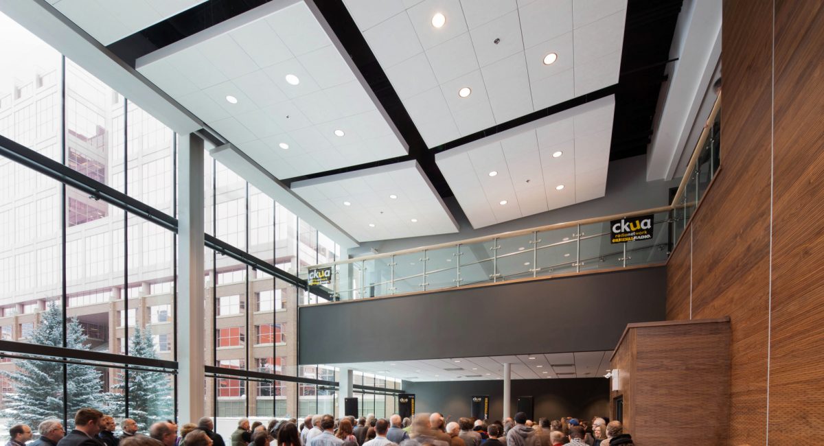 CKUA Radio in the Alberta Hotel | Explore Edmonton | Explore Edmonton