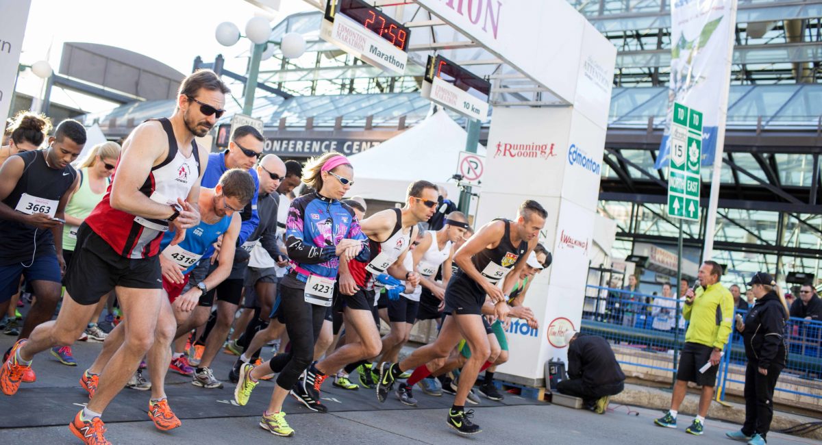 Servus Edmonton Marathon | Explore Edmonton