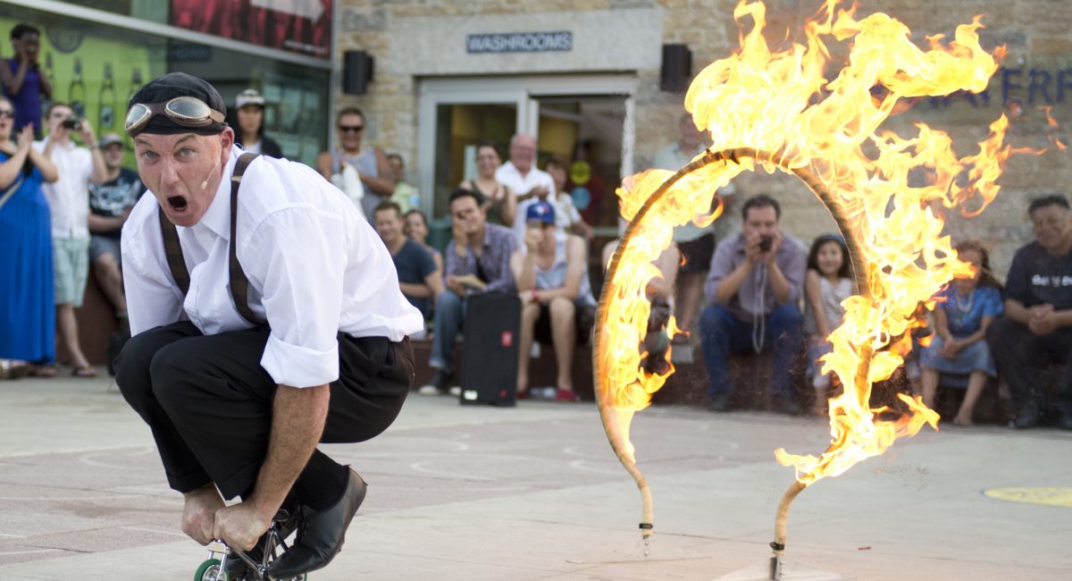 Edmonton International Street Performers Festival | Explore Edmonton