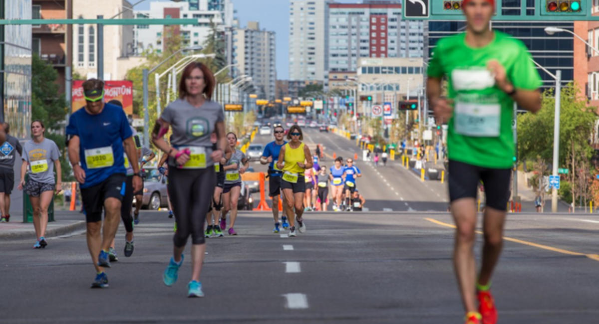 Servus Edmonton Marathon | Explore Edmonton