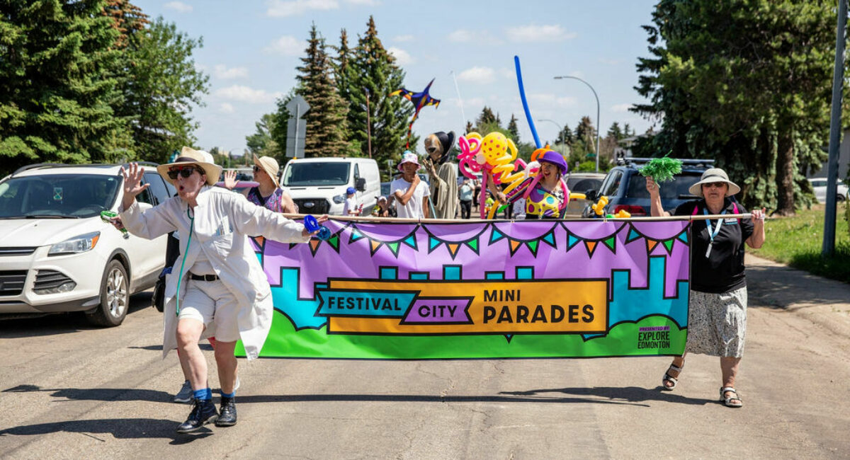 Festival City Mini Parades | Explore Edmonton