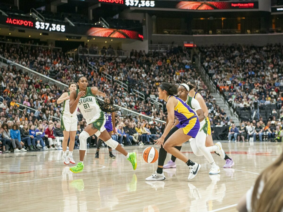 2024 WNBA Canada Game | Explore Edmonton