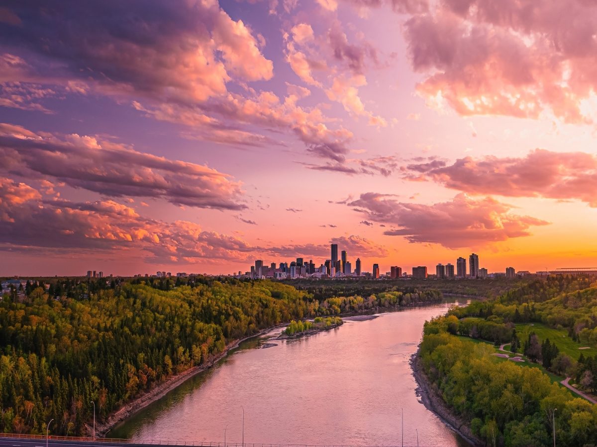 Best Places to Watch Sunrises & Sunsets in Edmonton | Explore Edmonton