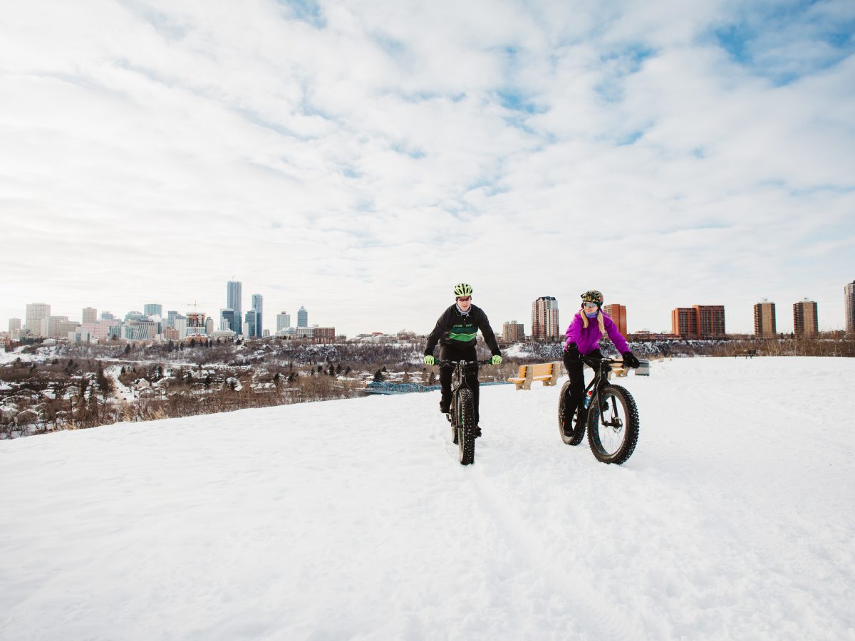 A Thrill Seeker's Guide to Winter in Edmonton | Explore Edmonton