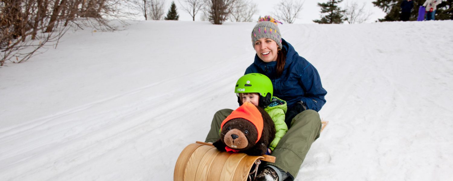 Guide to Tobogganing and Sledding in Edmonton | Explore Edmonton