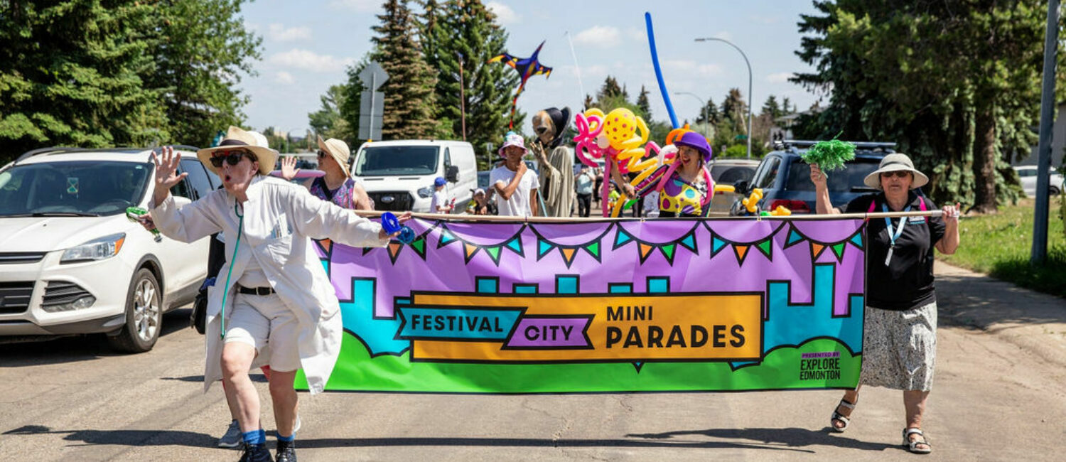 Festival City Mini Parades | Explore Edmonton