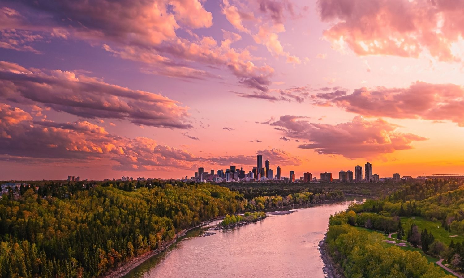 Best Places to Watch Sunrises & Sunsets in Edmonton | Explore Edmonton