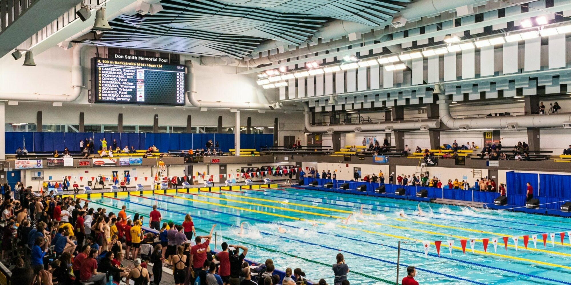 2025 Speedo Canadian Swimming Open | April 2025 | Explore Edmonton