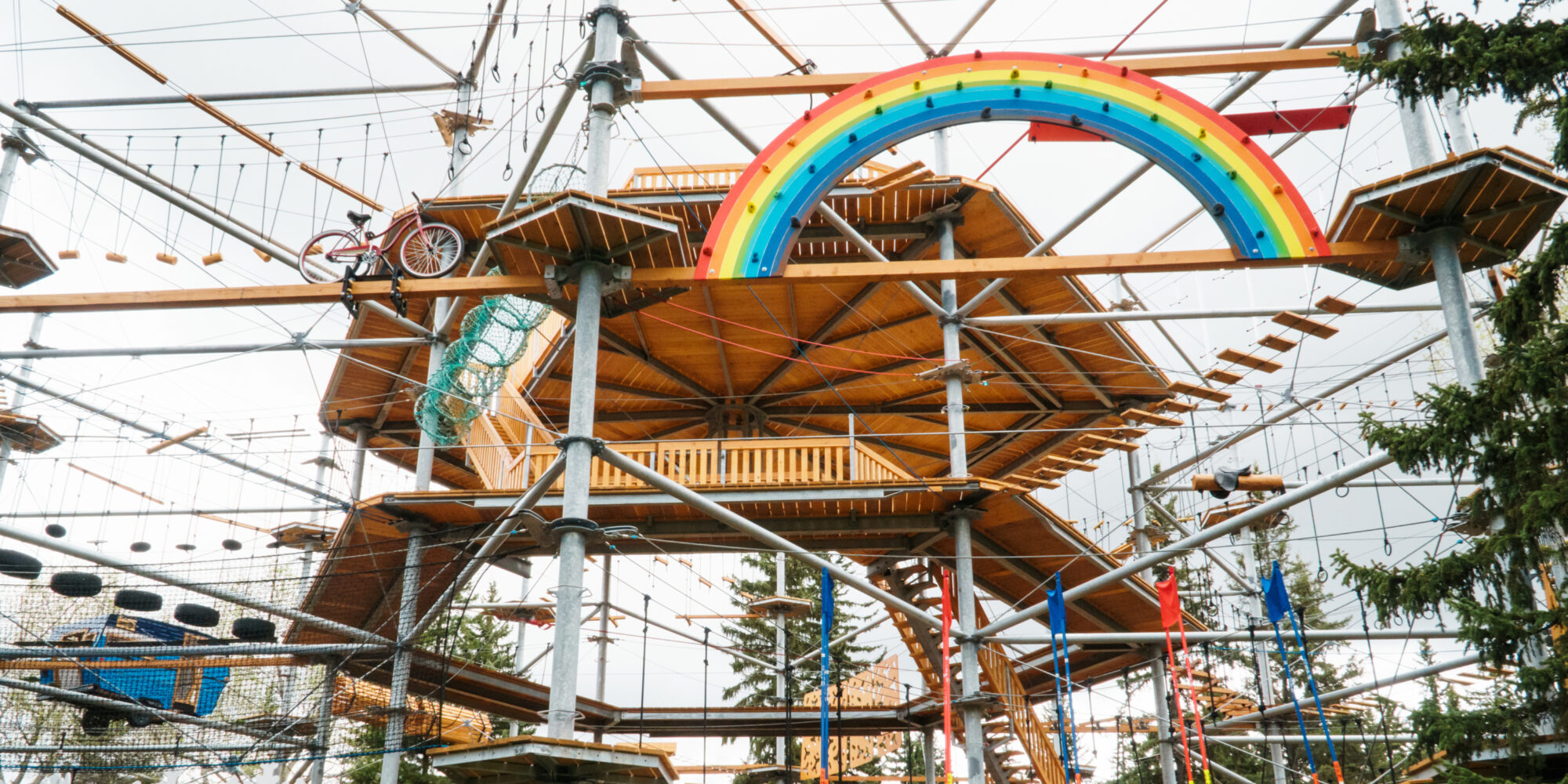 Snow Valley Aerial Park | Explore Edmonton