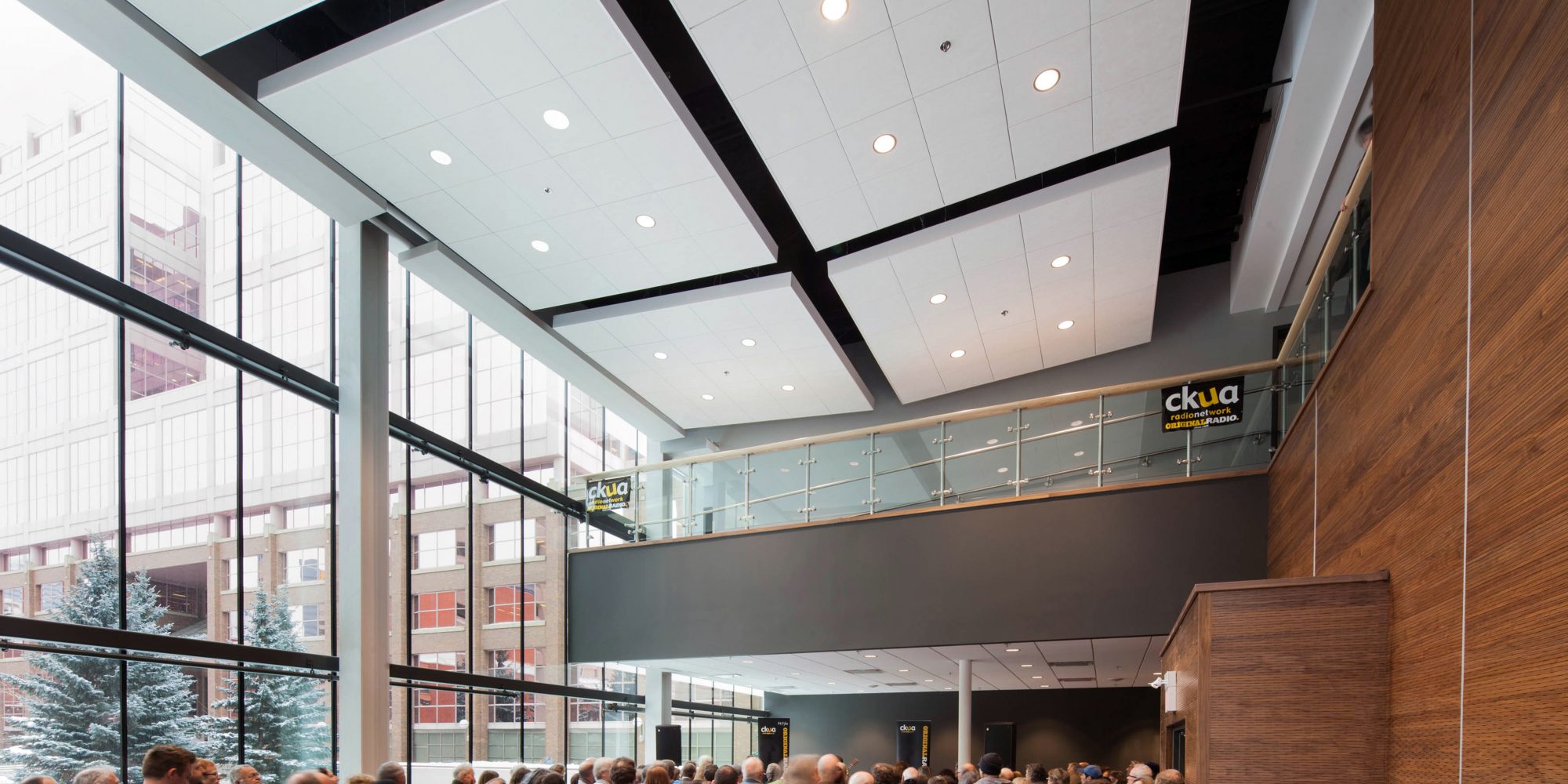 CKUA Radio in the Alberta Hotel | Explore Edmonton | Explore Edmonton