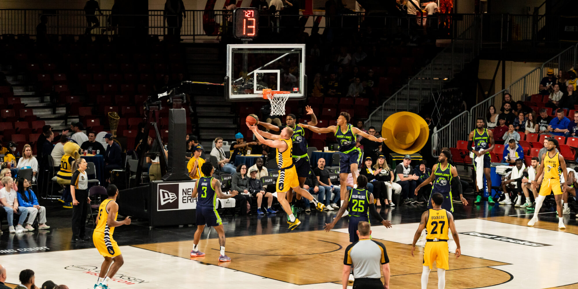 Edmonton Stingers VS Calgary Surge | Explore Edmonton