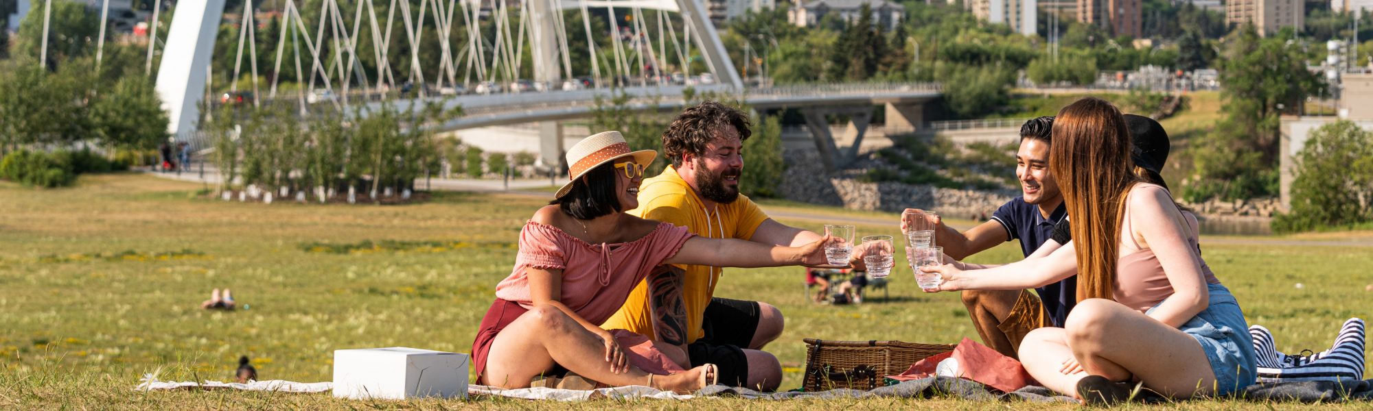 YEG Scoot Picnic Spots - YEG SCOOT