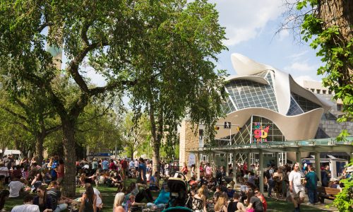 City Hall & Churchill Square | Explore Edmonton