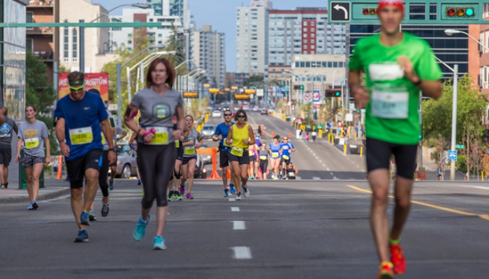 Servus Edmonton Marathon | August 2026 | Explore Edmonton