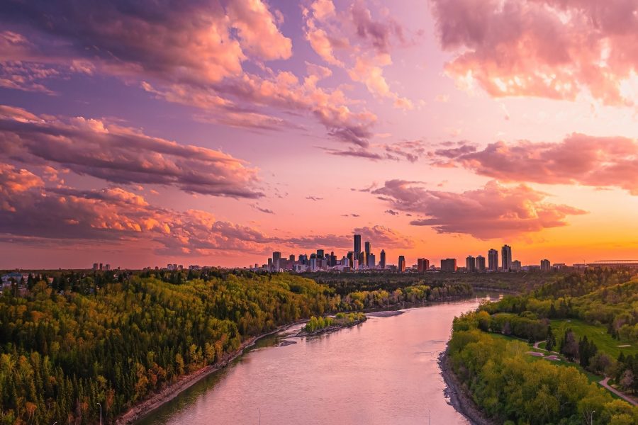 Best Places to Watch Sunrises & Sunsets in Edmonton | Explore Edmonton