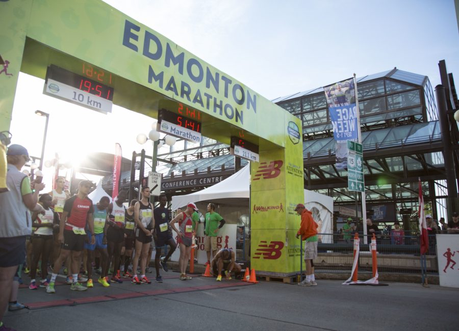 Servus Edmonton Marathon | Explore Edmonton