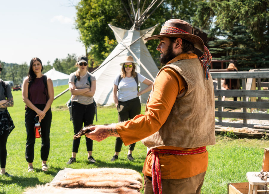 Metis Crossing | Explore Edmonton