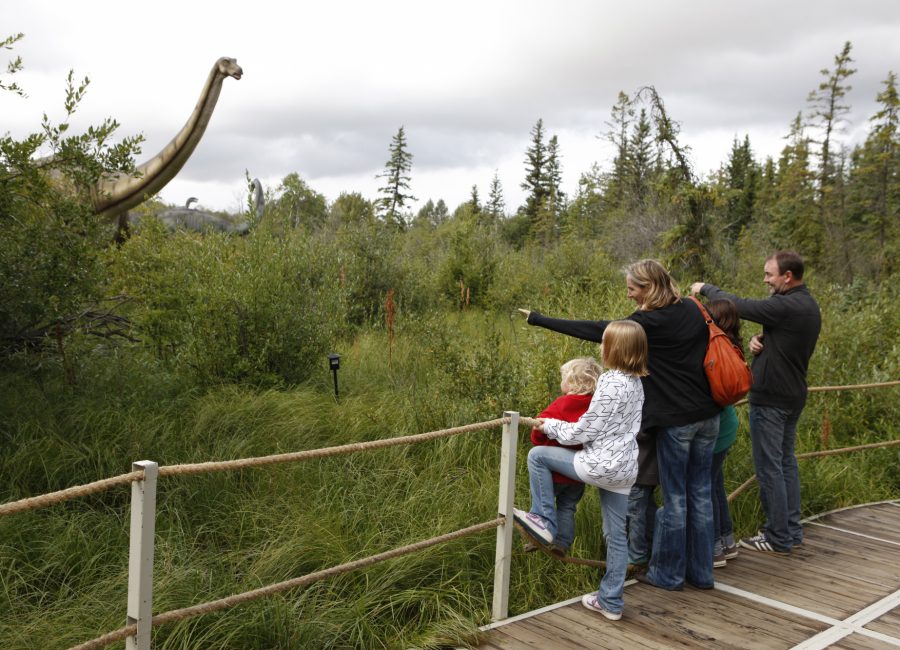 Jurassic Forest | Explore Edmonton