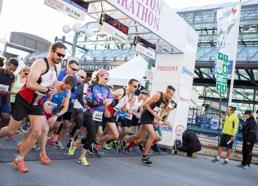 Servus Edmonton Marathon | Explore Edmonton